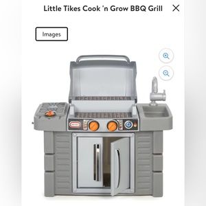 Little Tikes | Toys | New Little Tikes Cook N Grow Bbq Grill | Poshmark
